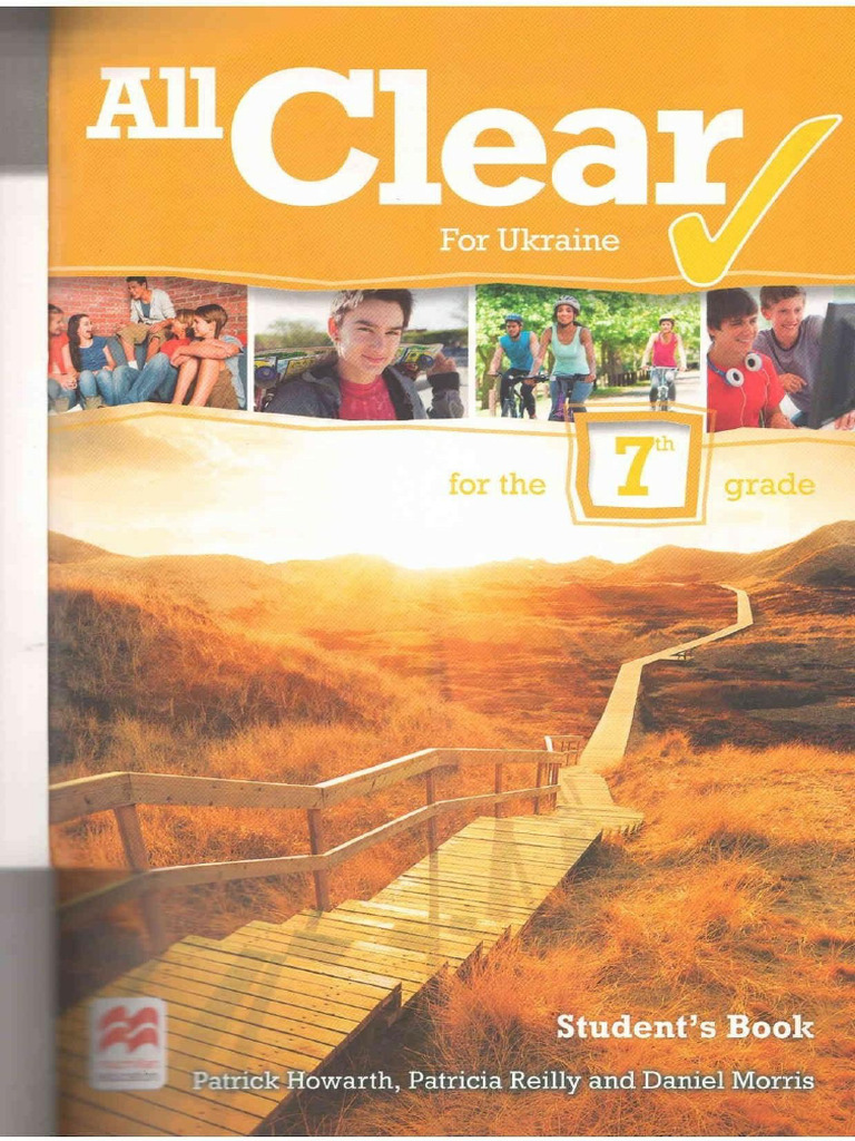 All Clear For Ukraine 7 Studen't Book | PDF | Adverb | Grammatical Tense