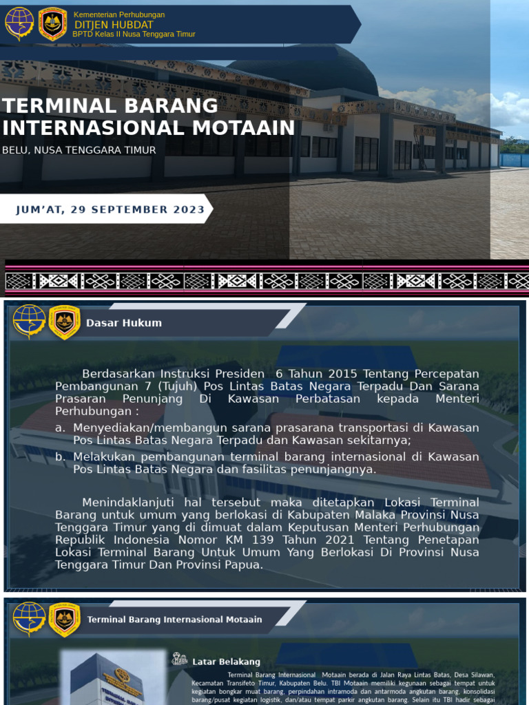 Profil Tbi Motaain | PDF
