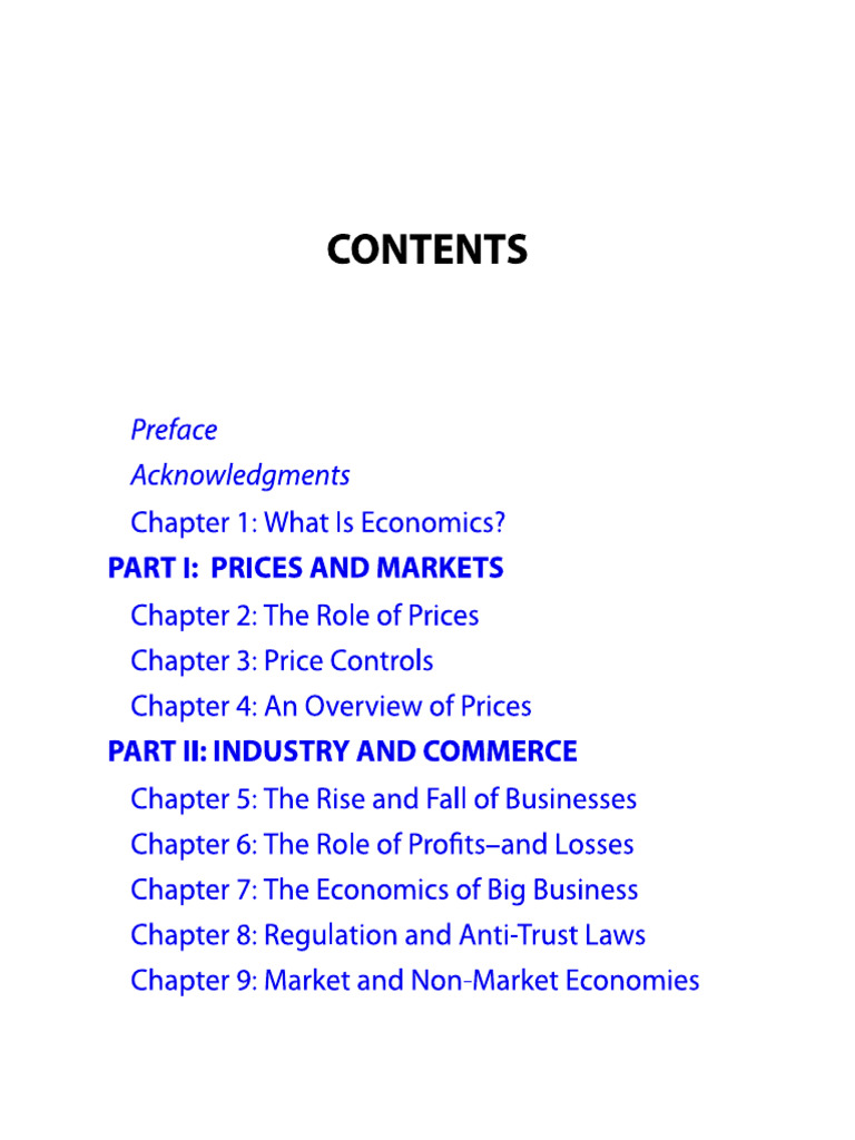 Basic Economics 5th Edition Thomas Sowell 2 | PDF