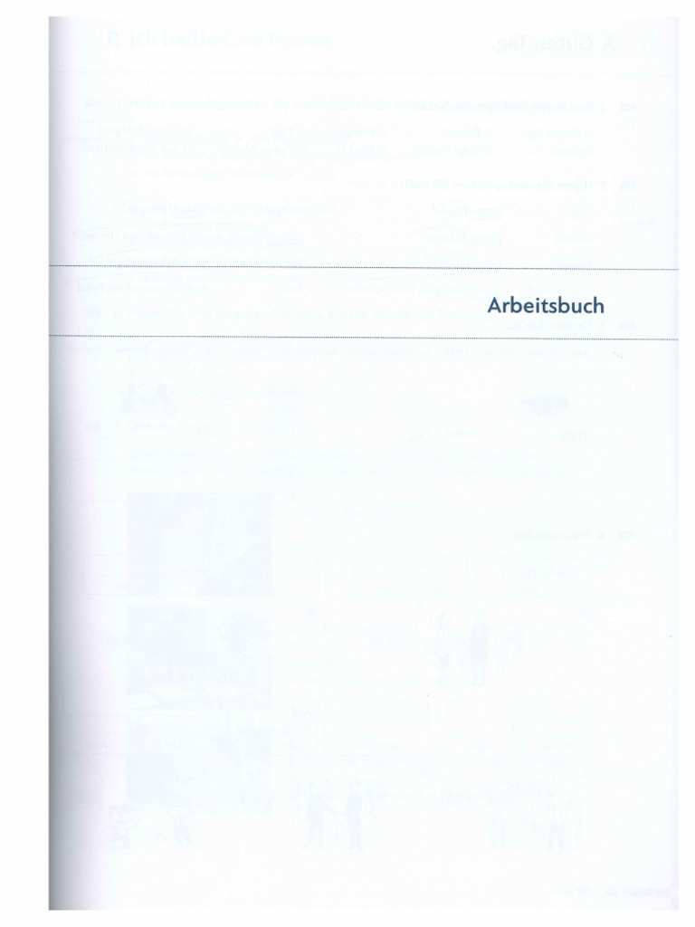 Schritte Plus Neu A1 AB | PDF