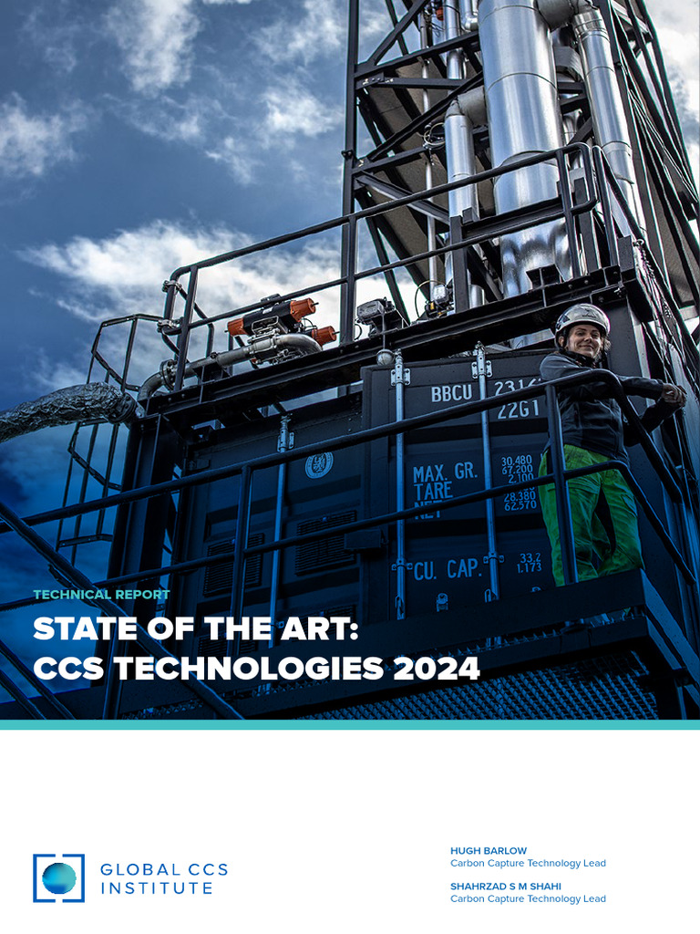 State Of The Art Ccs Technologies 2024 2 Pdf Carbon Dioxide