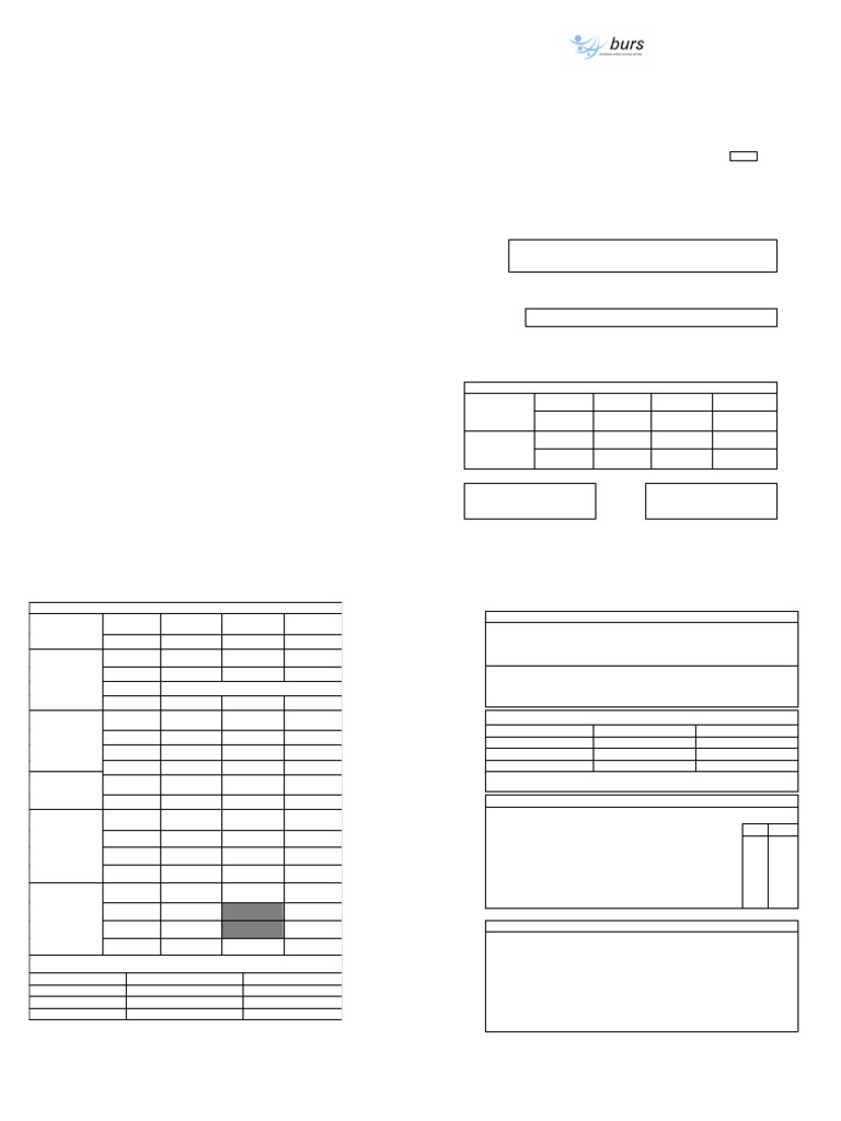 Botswana Individual Tax Return Form | PDF | Tax Deduction | Taxes