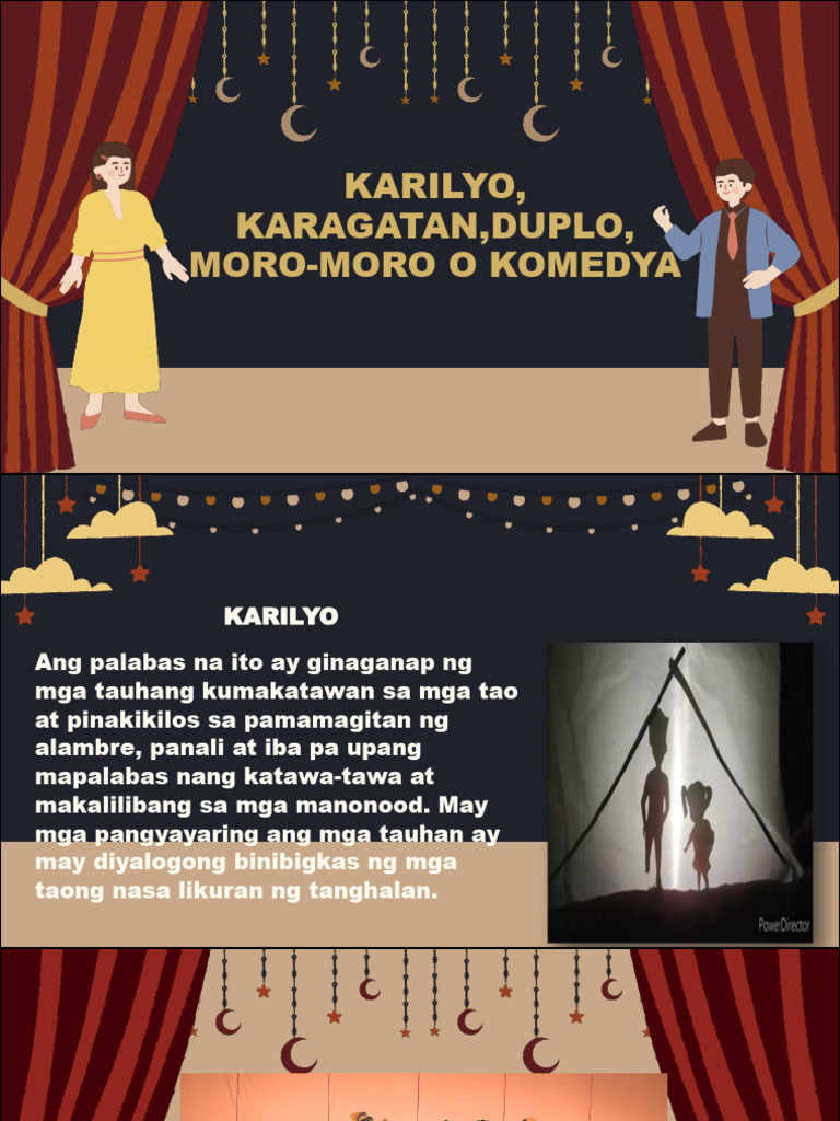 Karilyo Moro-Moro Karagatan Duplo | PDF