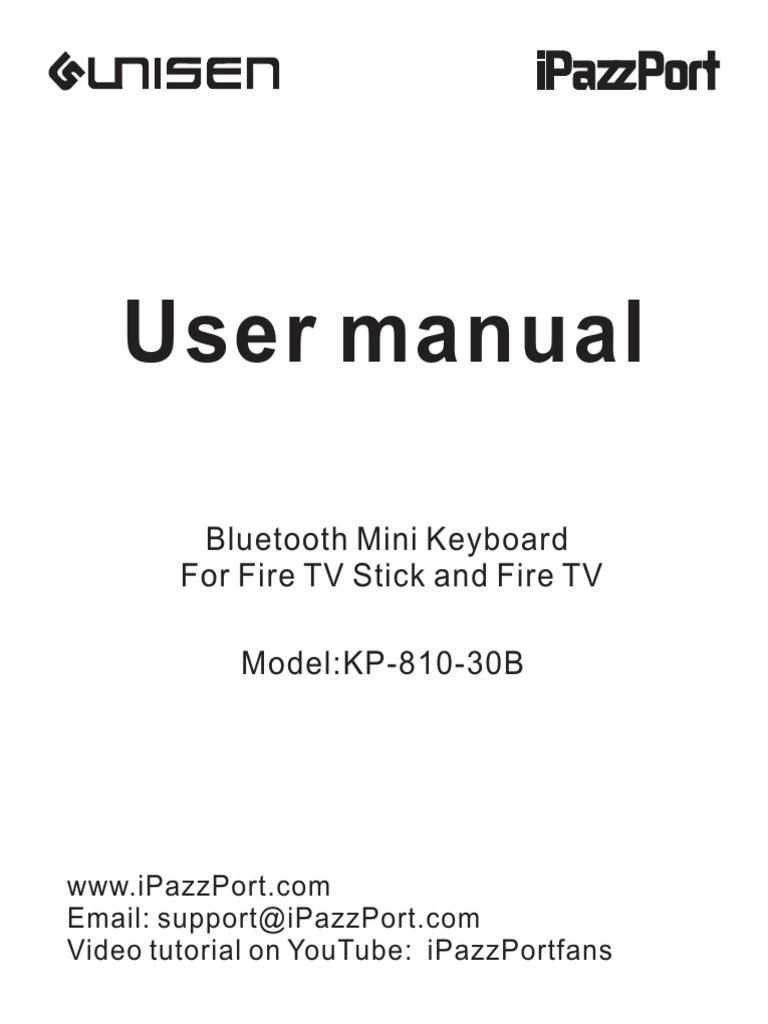 KP 810 30B Manual | PDF | Computadoras móviles | Hogar y jardín