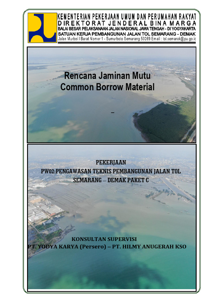 RJM Common Borrow Material | PDF