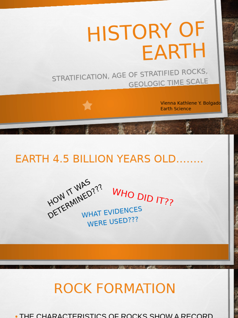 Week 6-1 PPT Relative and Absolute Dating | PDF | Geologic Time Scale ...