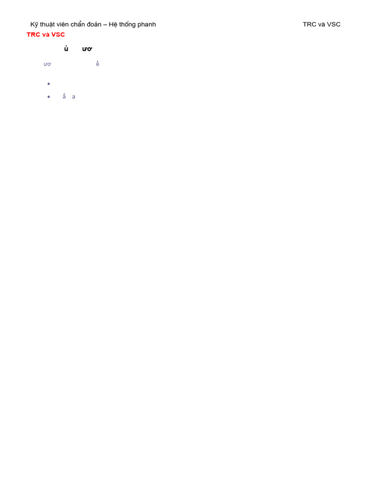 p34d04 TRC and VSC | PDF