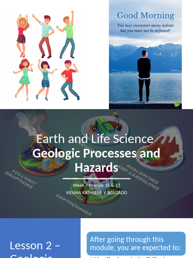 Week 7 Geologic Processes and Hazards | PDF