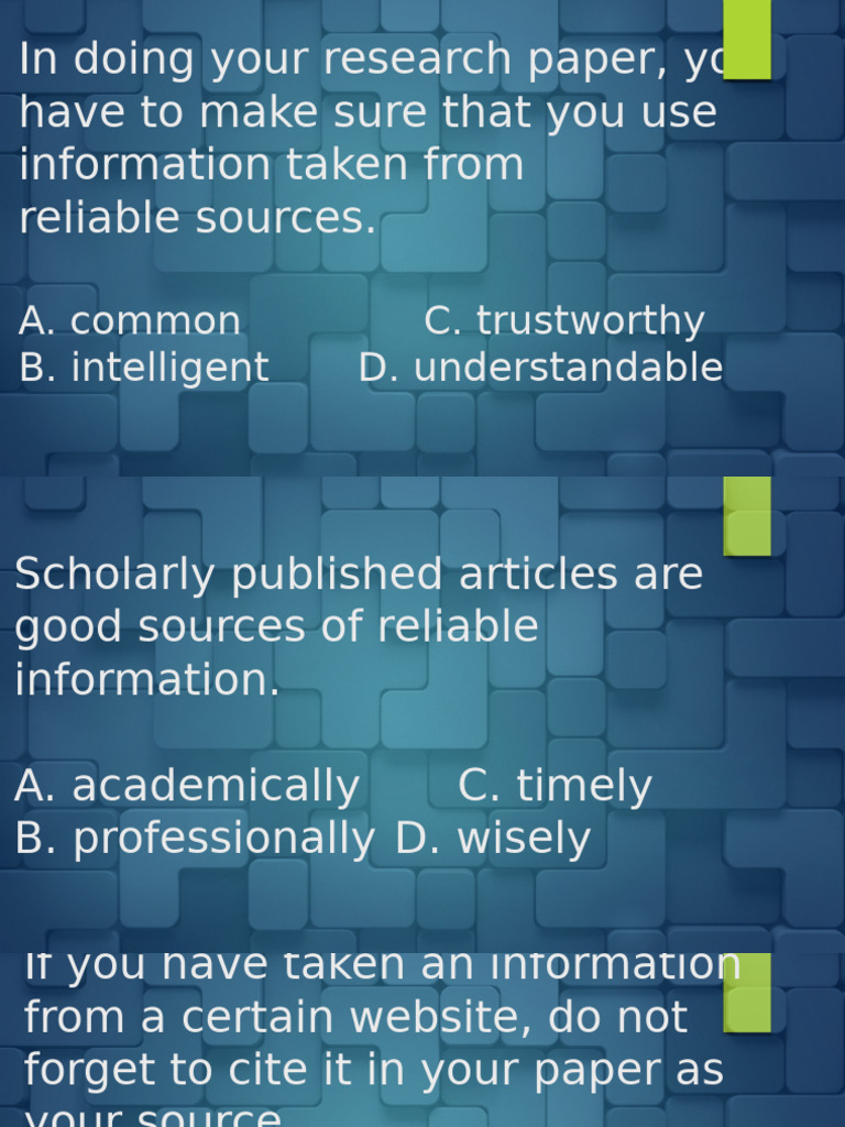 Citing Sources Pdf