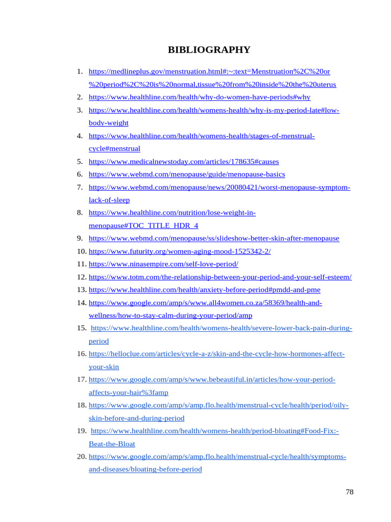 Bibliography | PDF | Social Science | Wellness