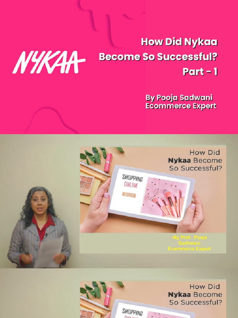 Nykaa Success 01 | PDF