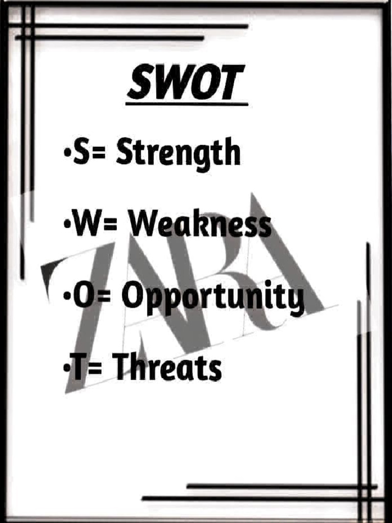 Swat Analysis | PDF