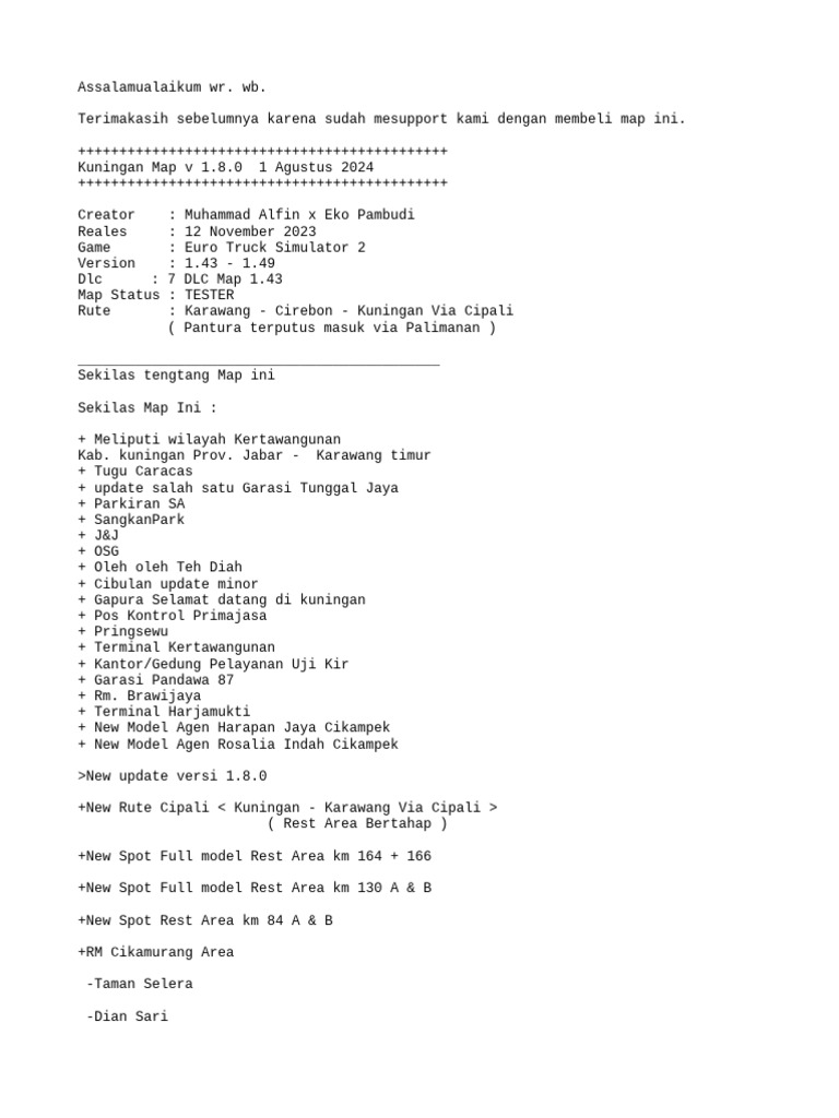 Semua Info Lengkap Ada Disini | PDF