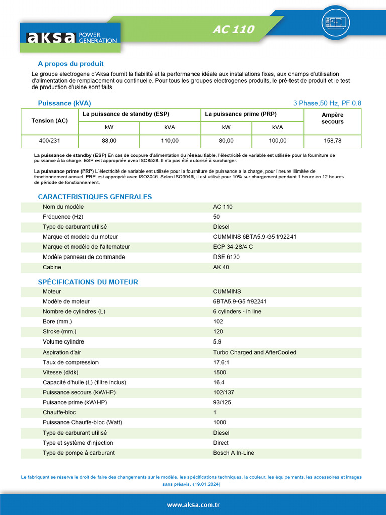 Ac 110 | PDF