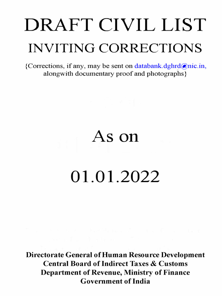 121202265916PM - 0 - Final Draft Civil List | PDF