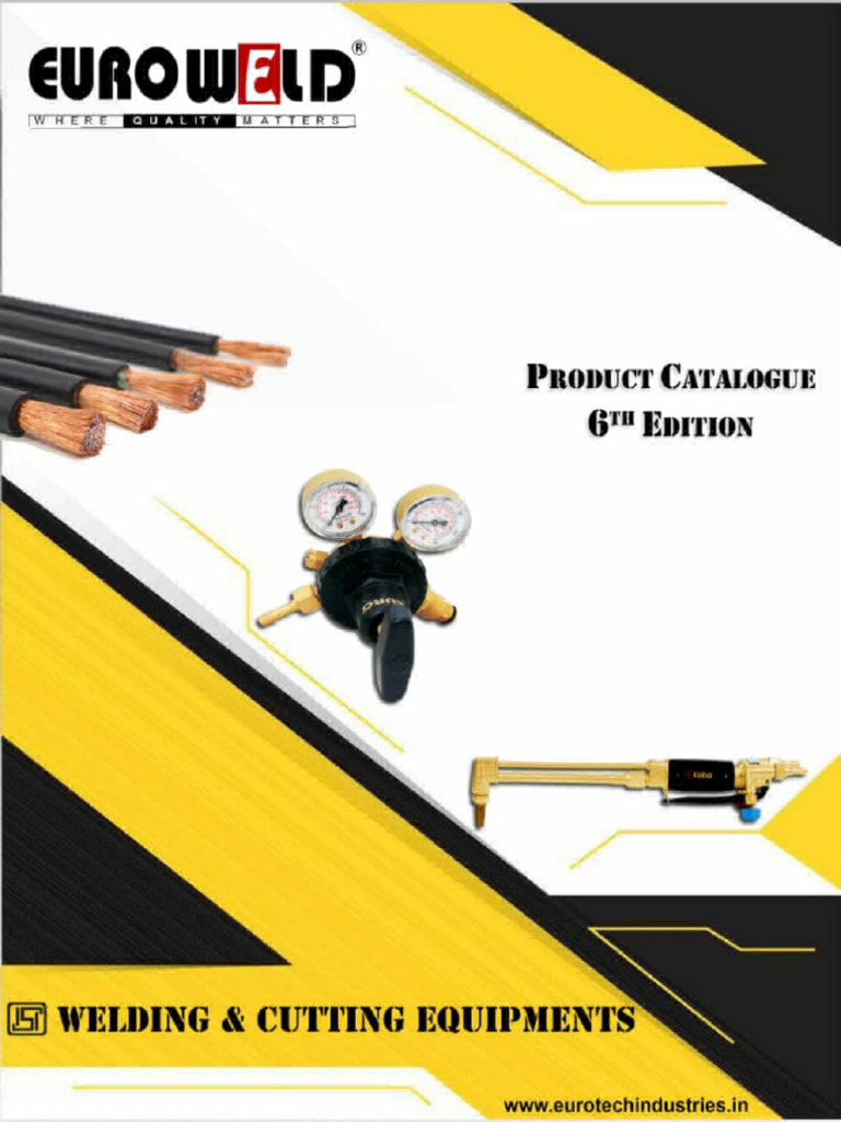 EUROWELD Welding & Cutting Catalog | PDF | Argon | Gases