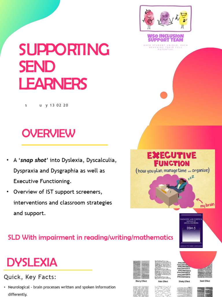 Dyslexia Dyscalculia Dyspraxia And Executive Functioning Pdf