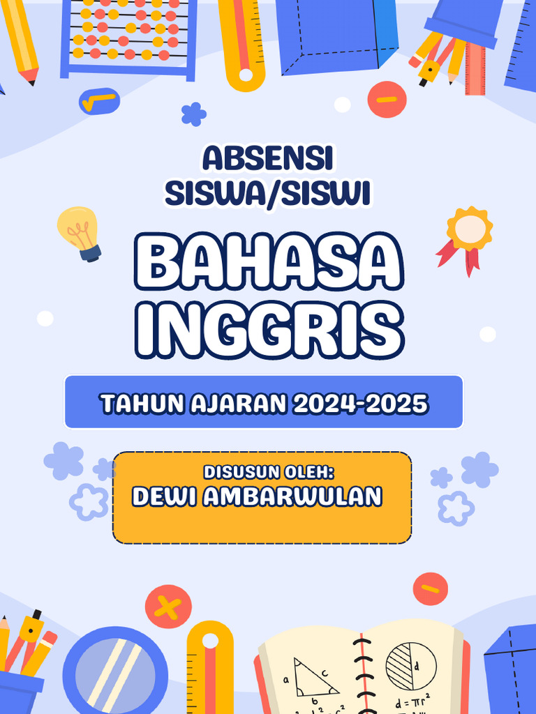 Cover Absen Guru | PDF