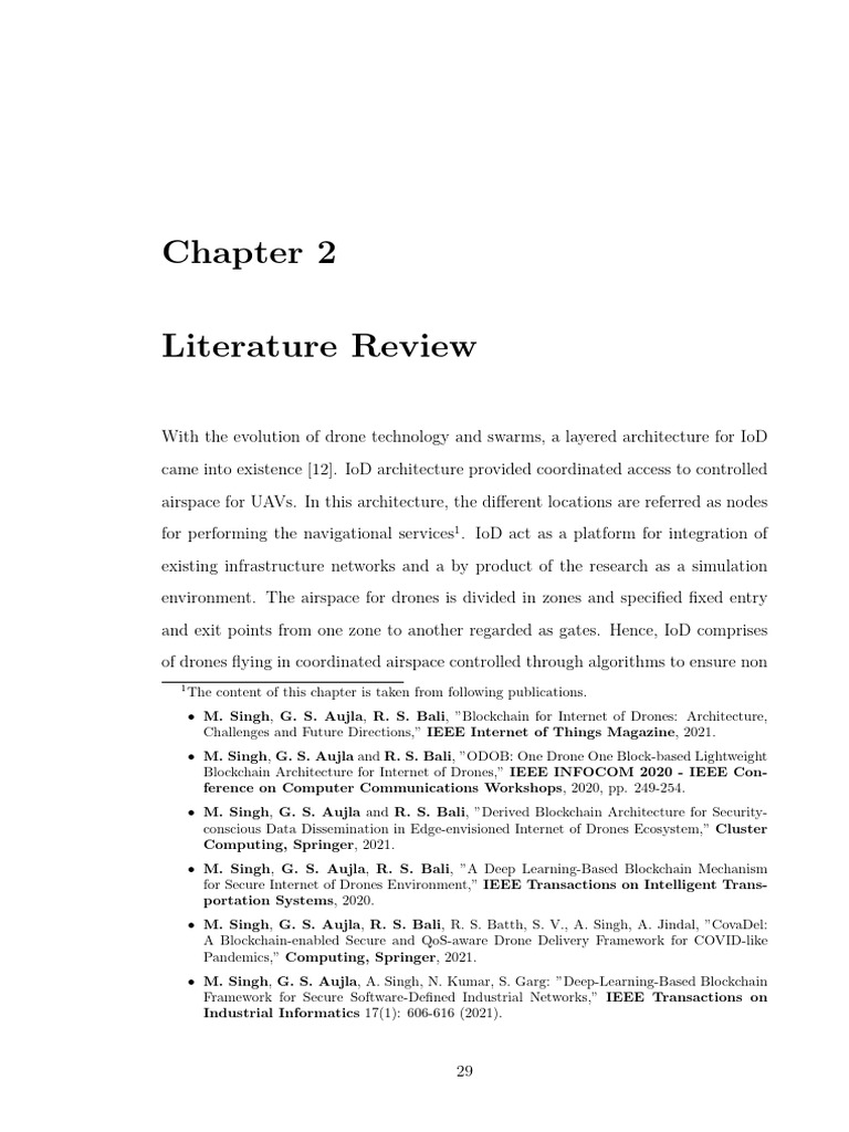 IOT Thesis Chapter 2 | PDF