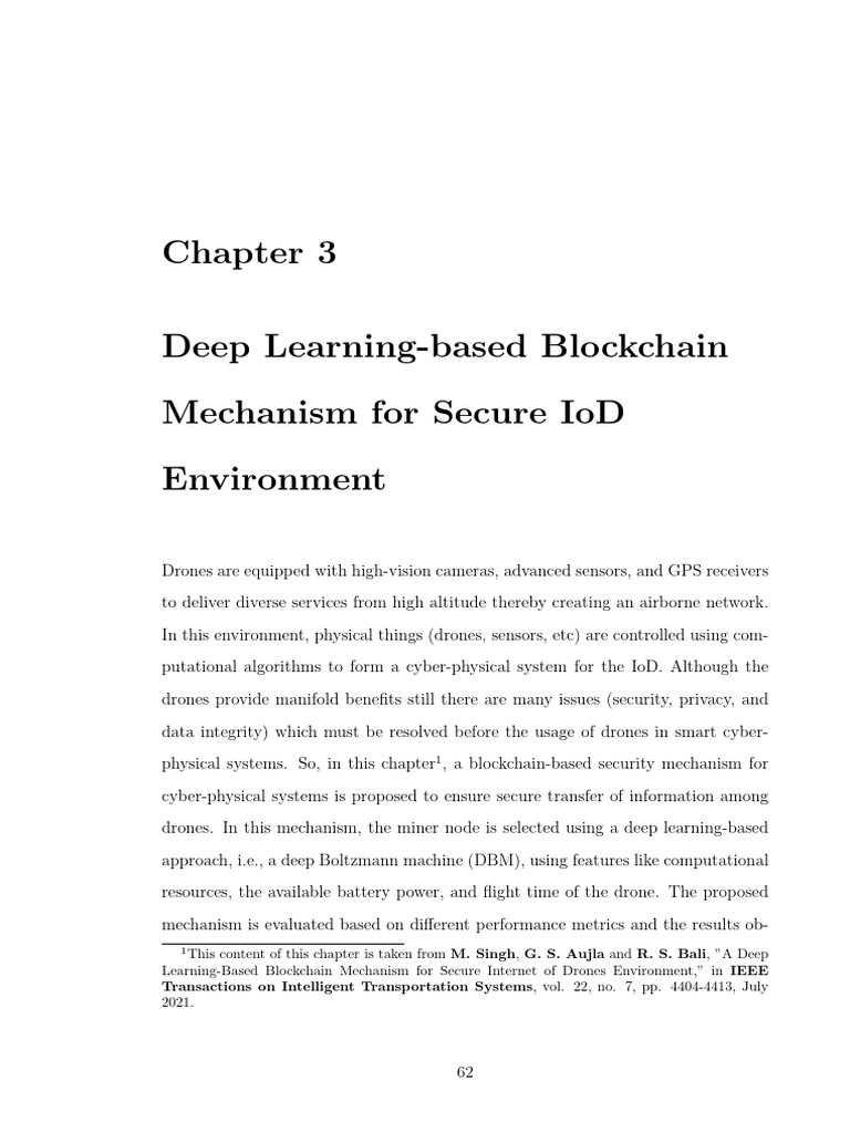 IOT Thesis - Chapter 3 | PDF