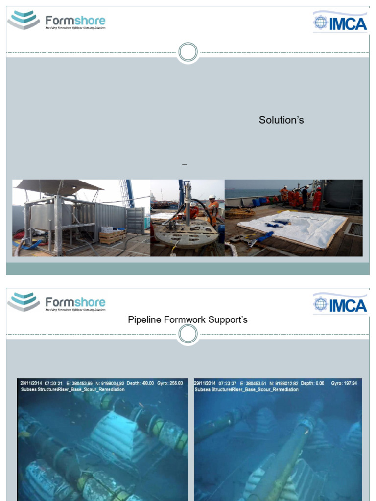 Company Profile - PT. Formshore Teknik Indonesia | PDF