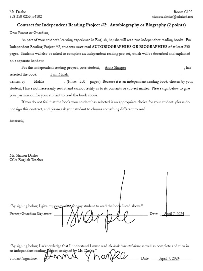 Biography - Honors | PDF