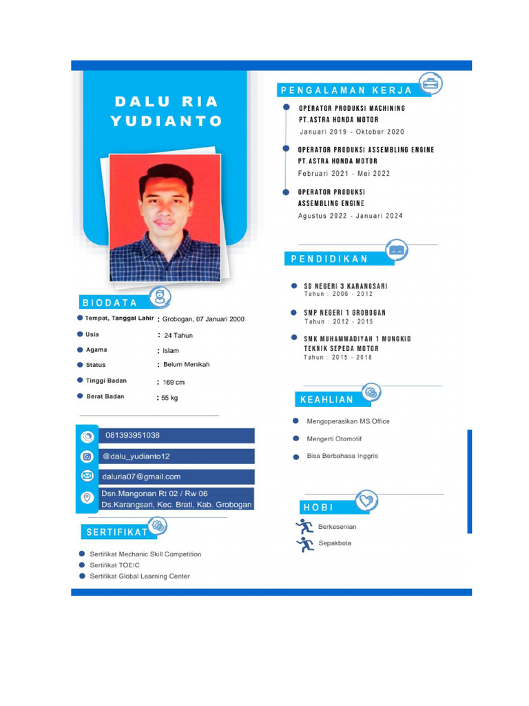 Berkas Dalu Ria Yudianto | PDF