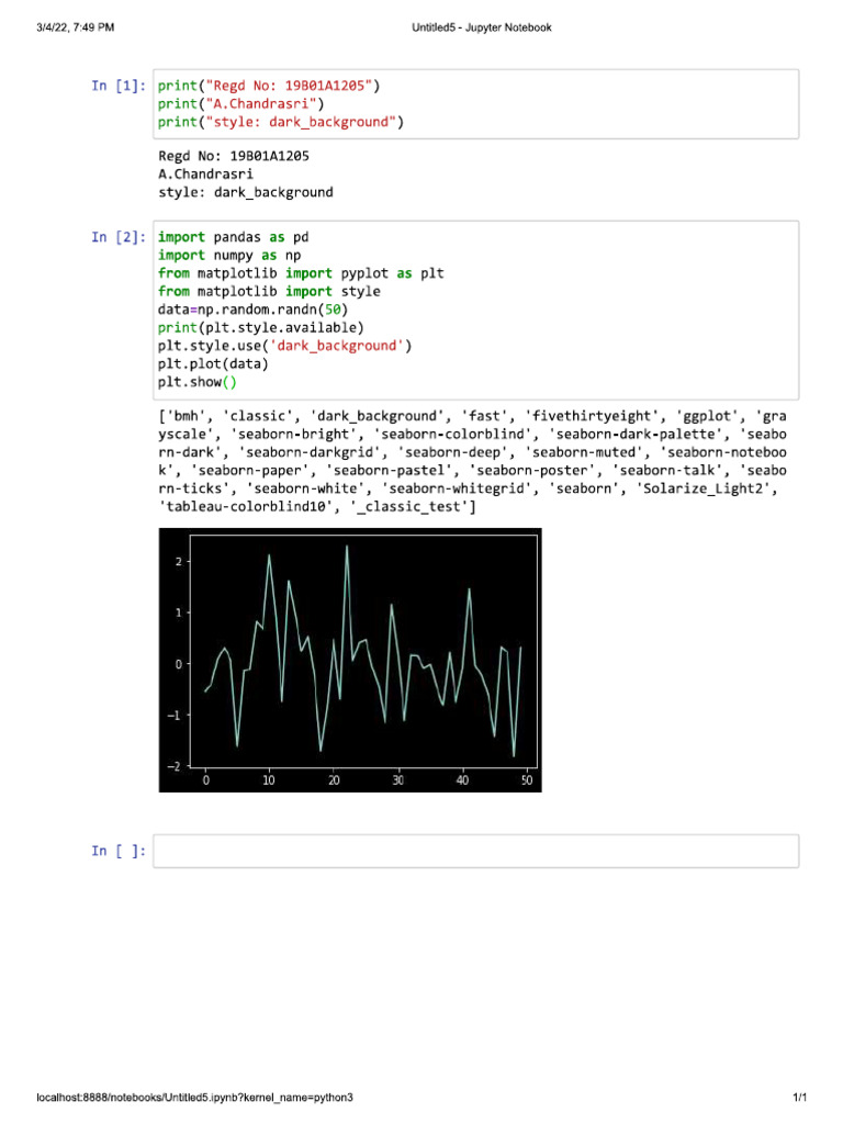 Python Dark Background | PDF