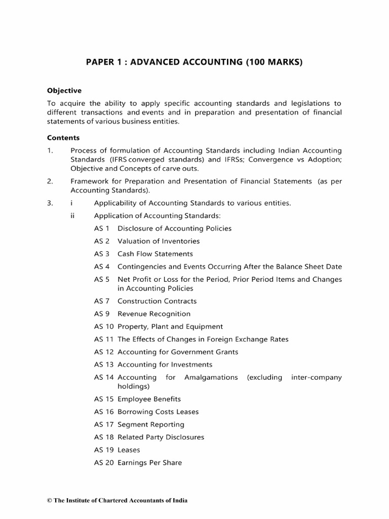 Intermediate Syllabus New | PDF