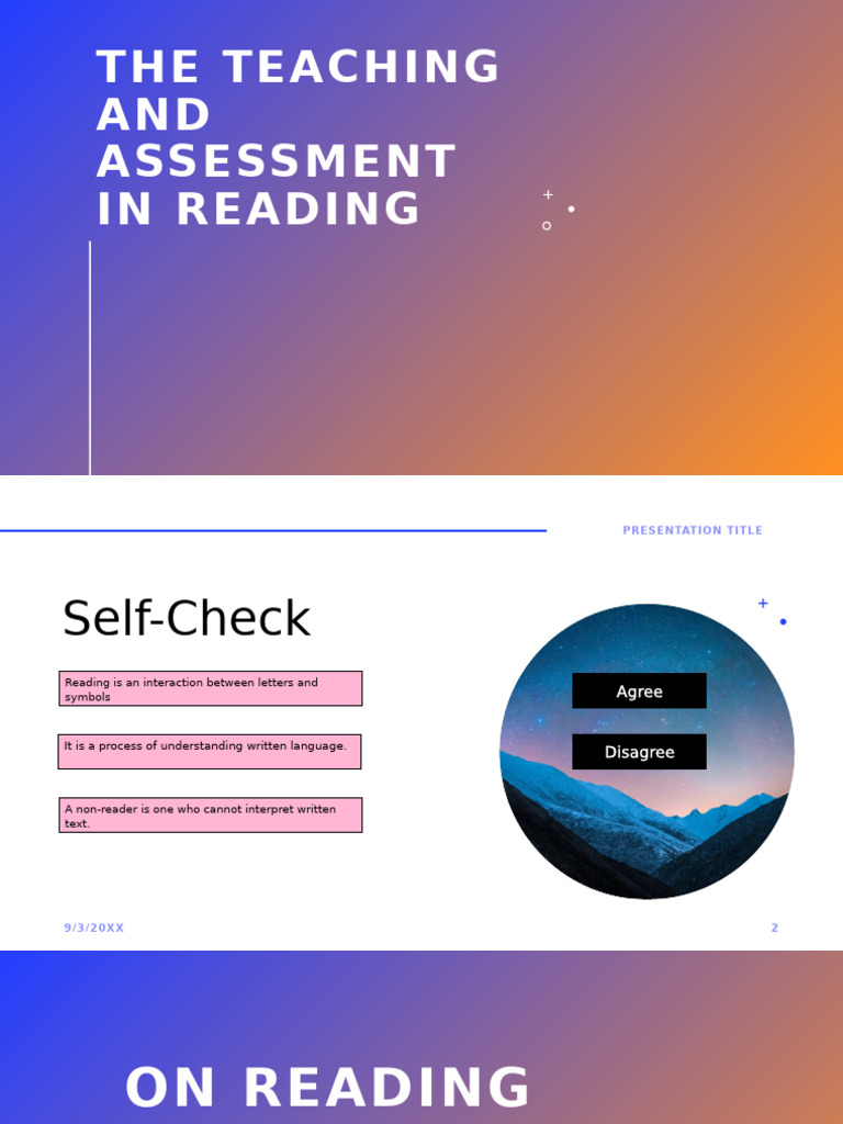 Teaching Reading | PDF