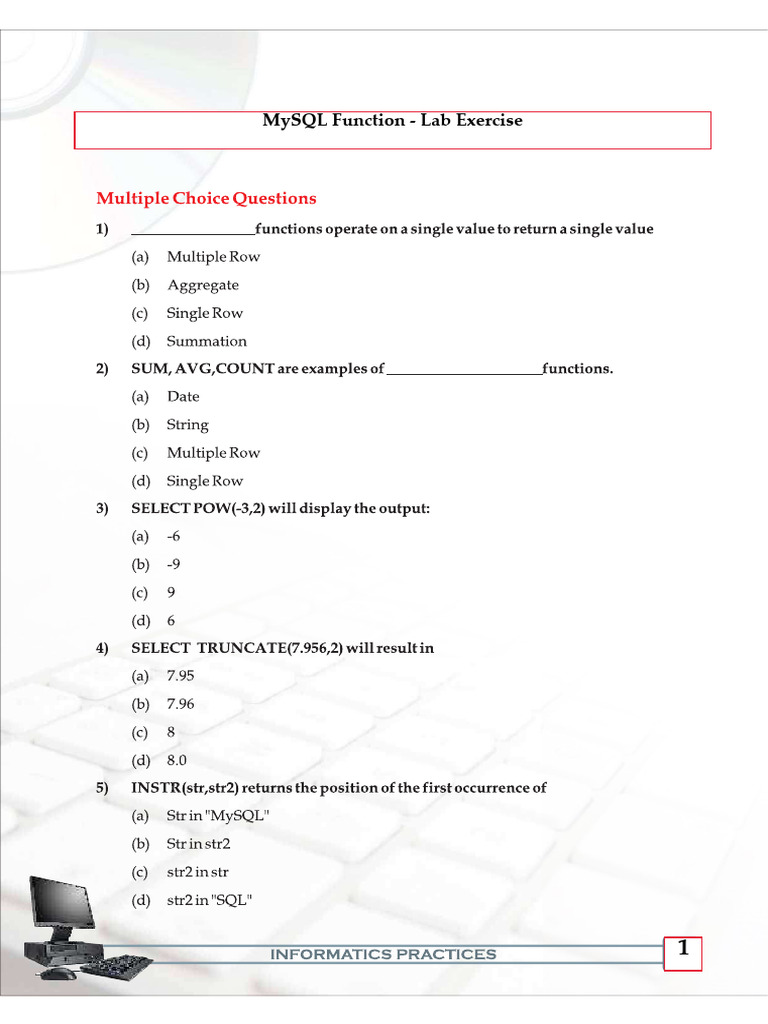 Assignment 2 Functions | PDF