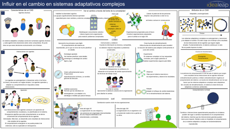 Influencing Change in Complex Adaptive Systems | PDF