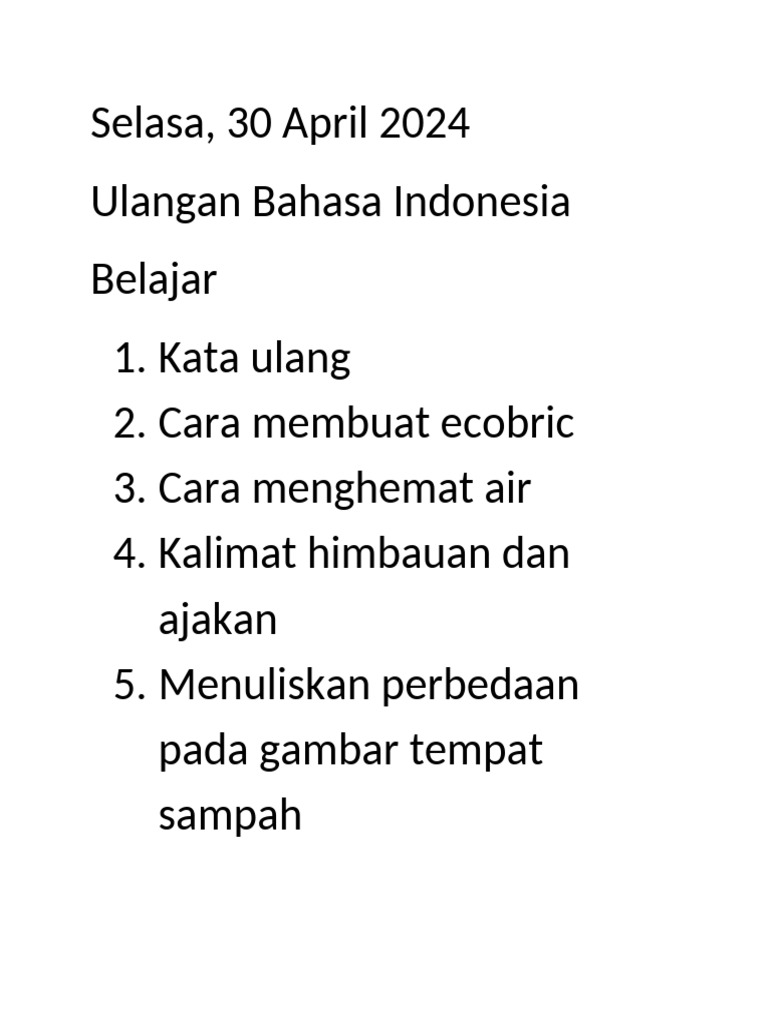Selasa | PDF