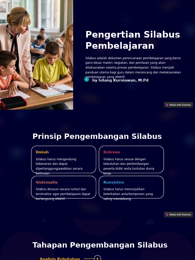 Silabus Pembelajaran | PDF
