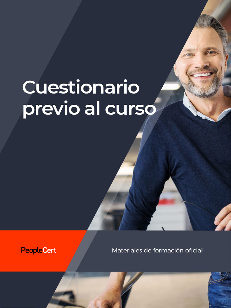 OTM Pre-Course Questionnaire ES v2.0 | PDF