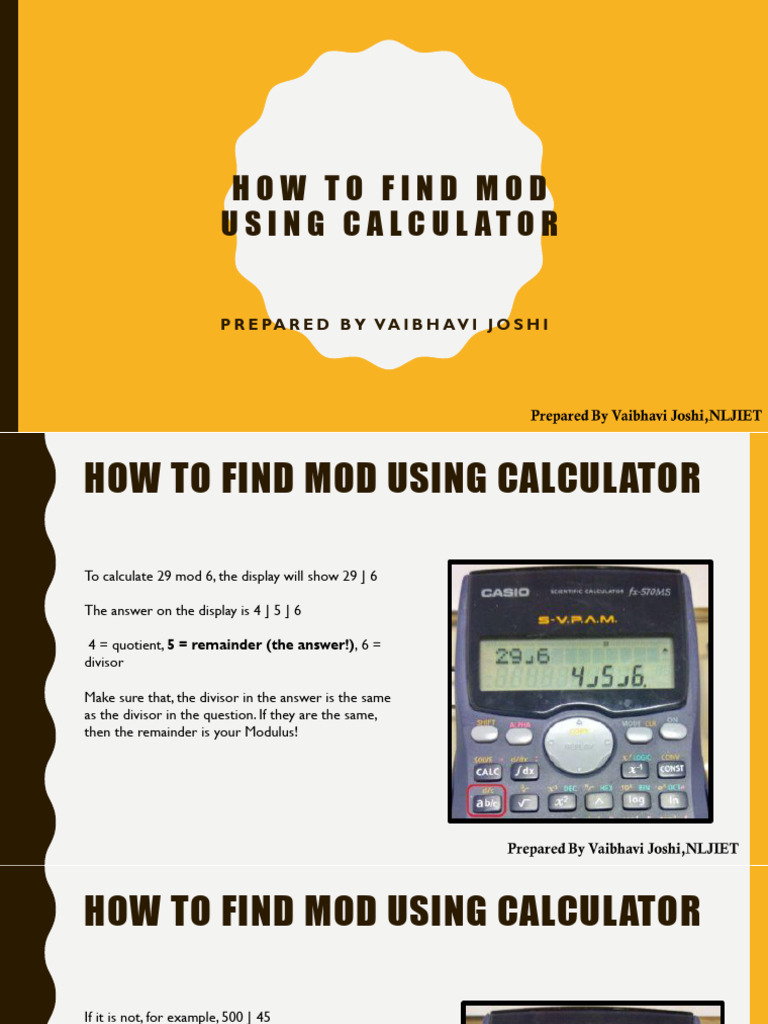 DCN - RSA - How To Find Mod | PDF