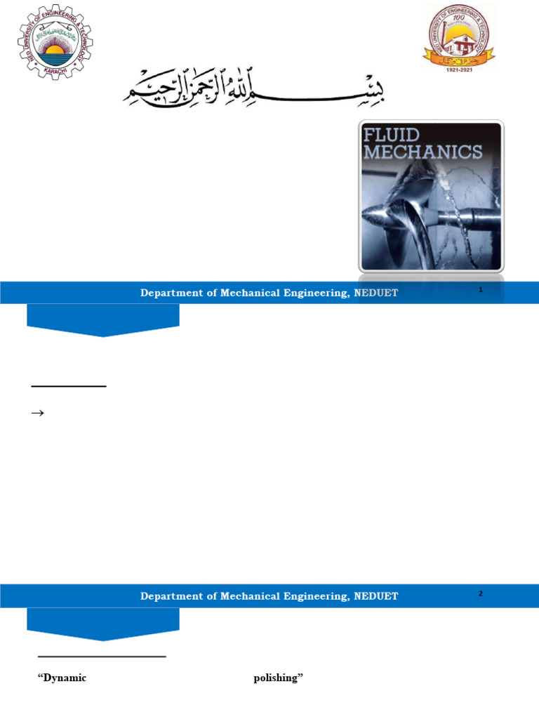 FLUID DYNAMICS velocity | PDF