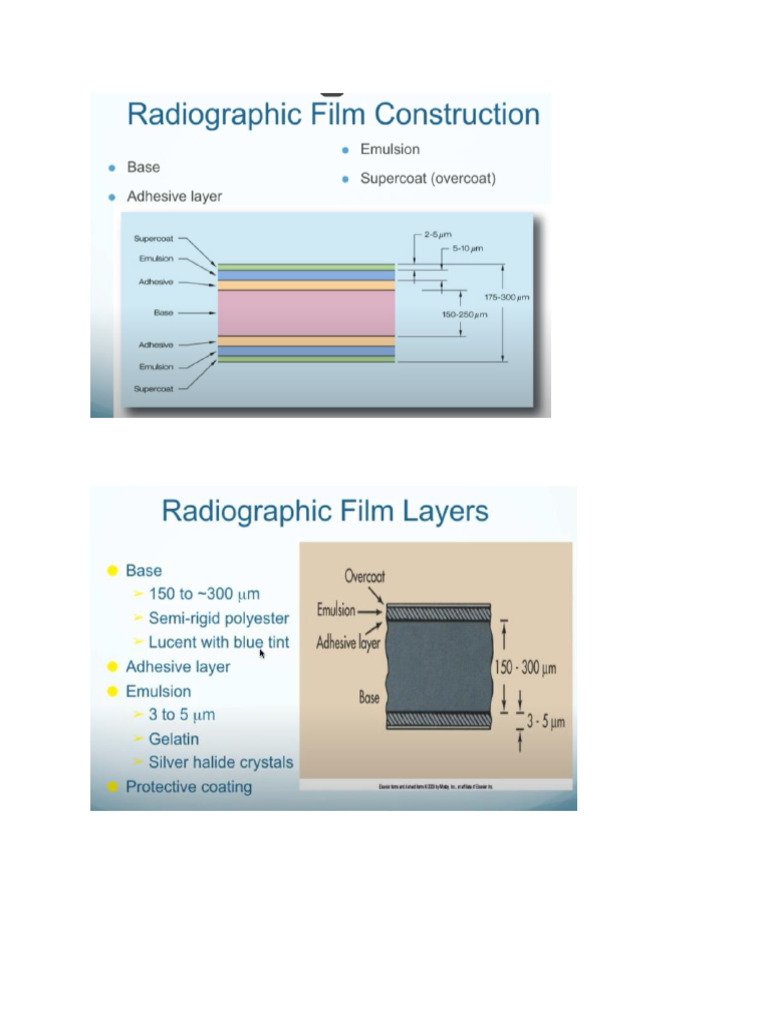 RT Film Construction | PDF