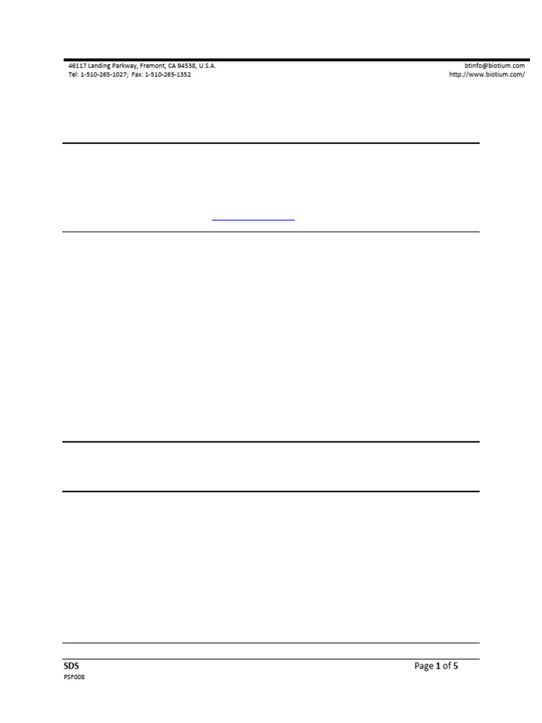 One Step Blue Protein Gel Stain 1X | PDF