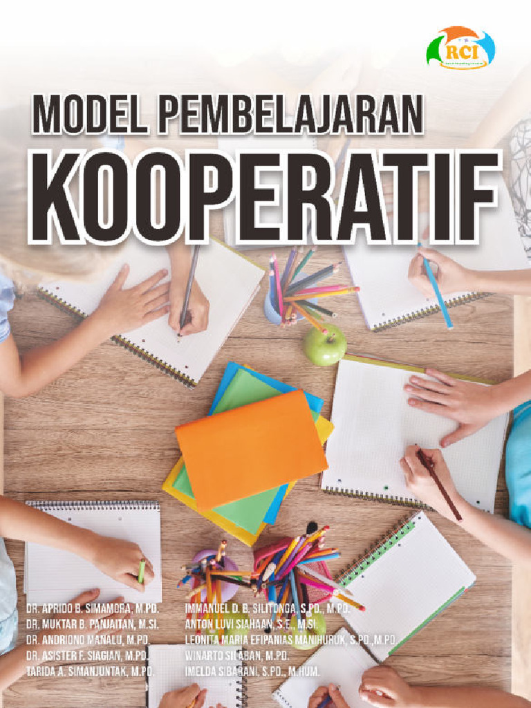 Model Pembelajaran Kooperatif Ebook | PDF
