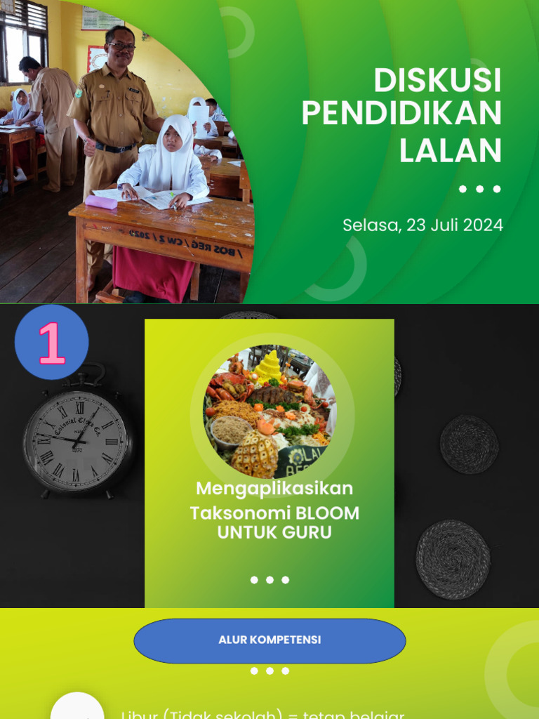 Diskusi Pendidikan Lalan | PDF