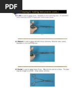 54 Basic Surgical Instruments | PDF