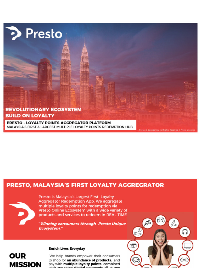Presto Introduction - Updated JAN2024 | PDF