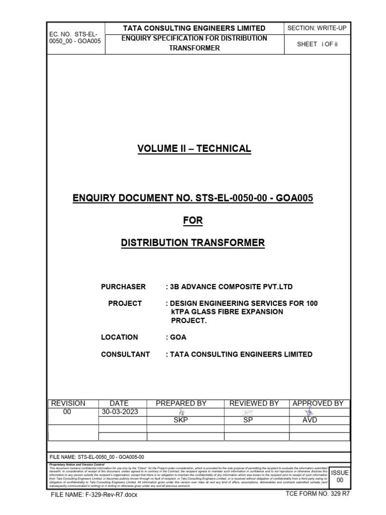 Sts-El-0050 - 00 - Goa005 | PDF