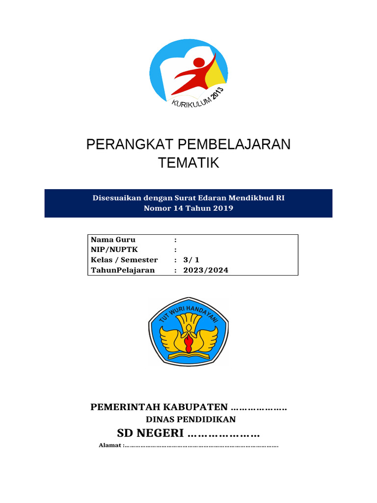 Cover RPP 2023-2024 | PDF