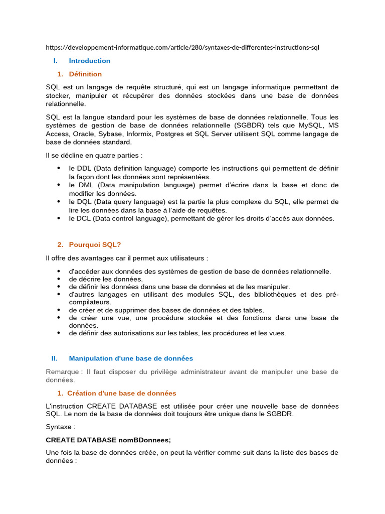 Définition: Remarque: Il Faut Disposer Du Privilège Administrateur ...