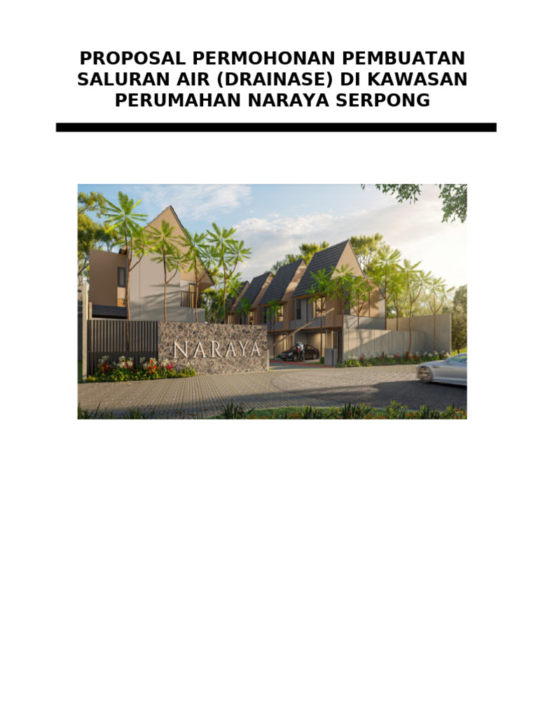 PROPOSAL-PERMOHONAN-PEMBUATAN-SALURAN-AIR-DRAINASE-PT SBCdoc | PDF PROPOSAL-PERMOHONAN-PEMBUATAN-SALURAN-AIR-DRAINASE-PT SBCdoc | PDF