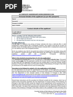 UK Visa Application Form | PDF | National Security | Social Institutions