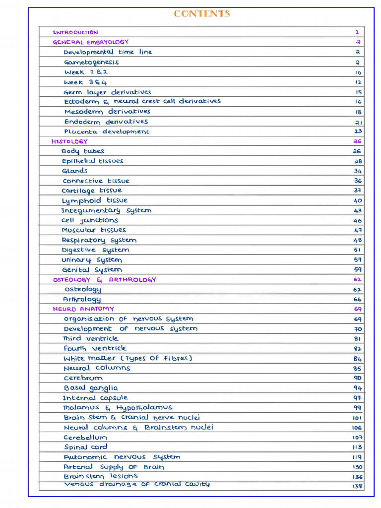 Anatomy Prepladder (Medicalstudyzone - Com) | PDF
