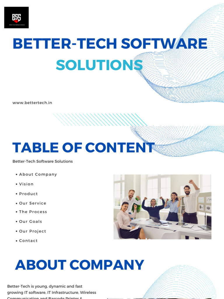 Better-Tech Software Solutions New 2024 | PDF